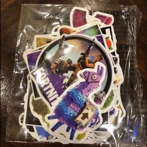 Other | Fortnite 4 Sticker Pack | Poshmark